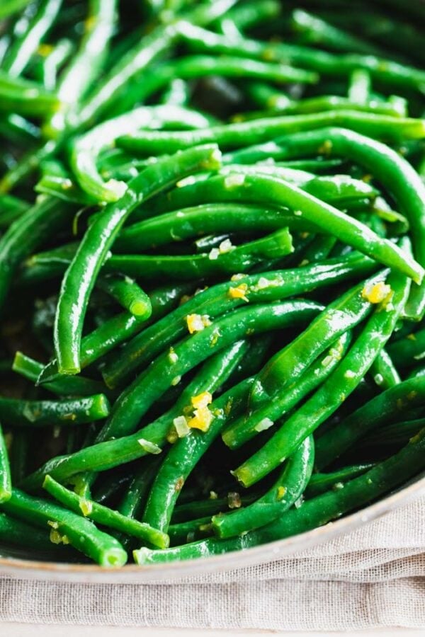 Orange Ginger Green Beans - Healthy Seasonal Recipes