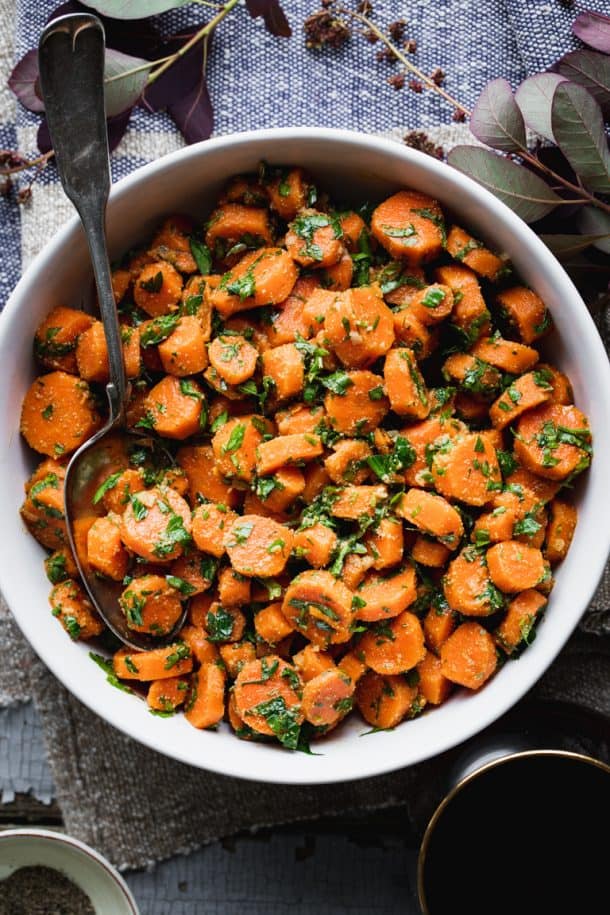 Moroccan Carrot Salad - Healthy Seasonal Recipes