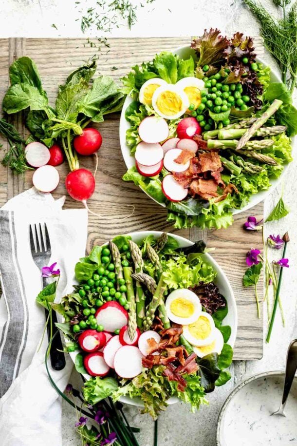 Spring Salad - Healthy Seasonal Recipes