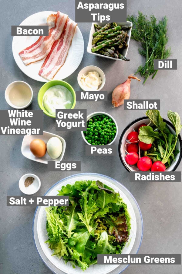 Spring Salad - Healthy Seasonal Recipes