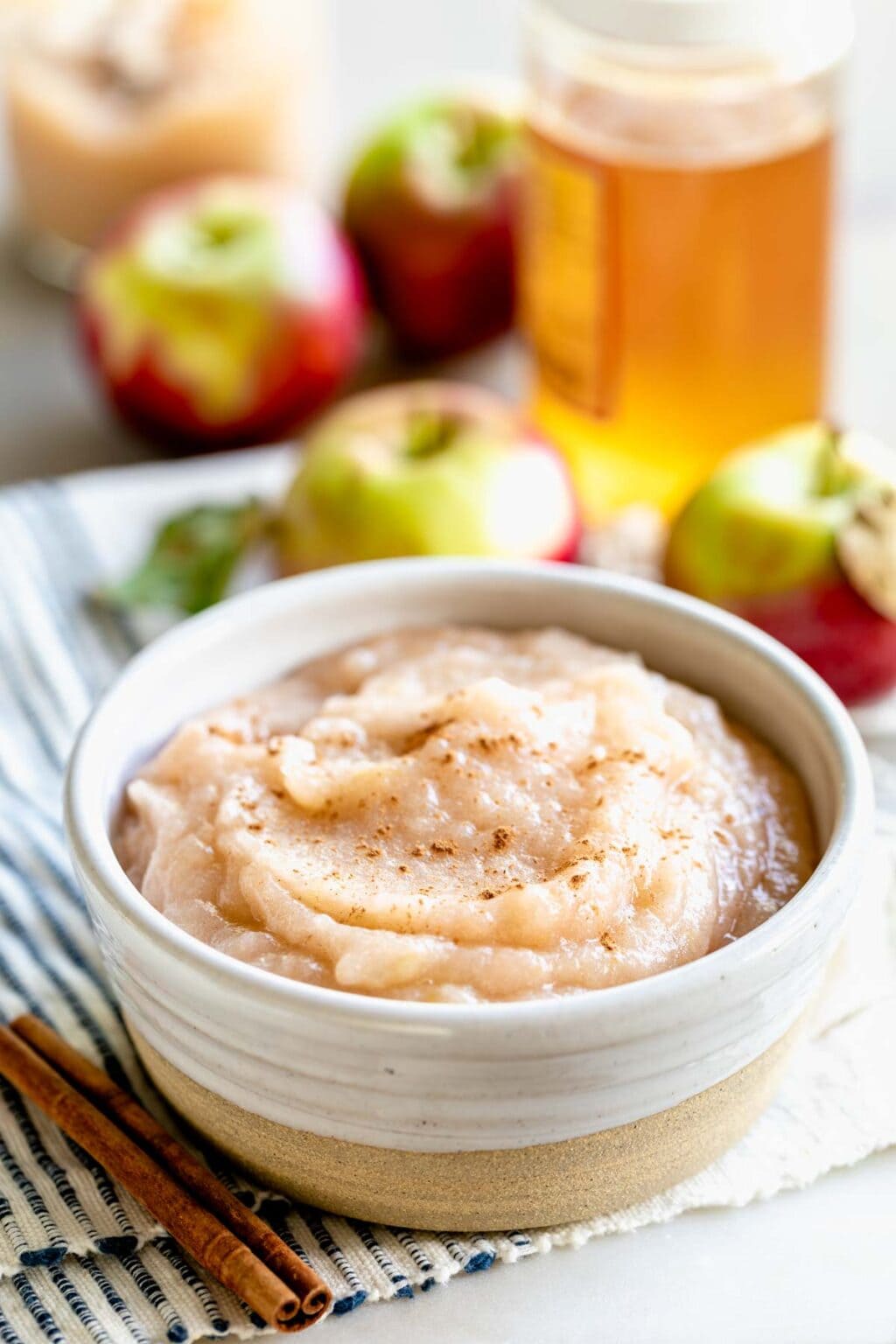 Simple Homemade Applesauce - Healthy Seasonal Recipes