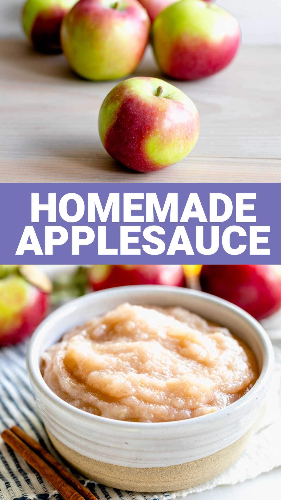 Simple Homemade Applesauce – Healthy Seasonal Recipes – HealthyFoodStation