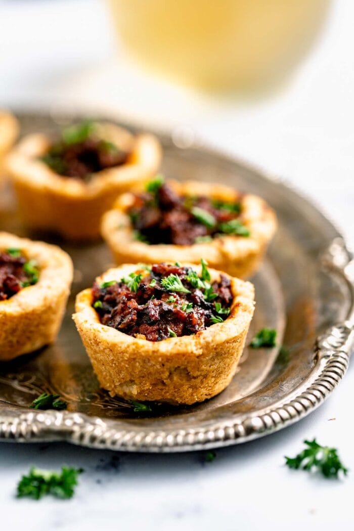 Mini Beef Wellington {Appetizer Bites} - Healthy Seasonal Recipes