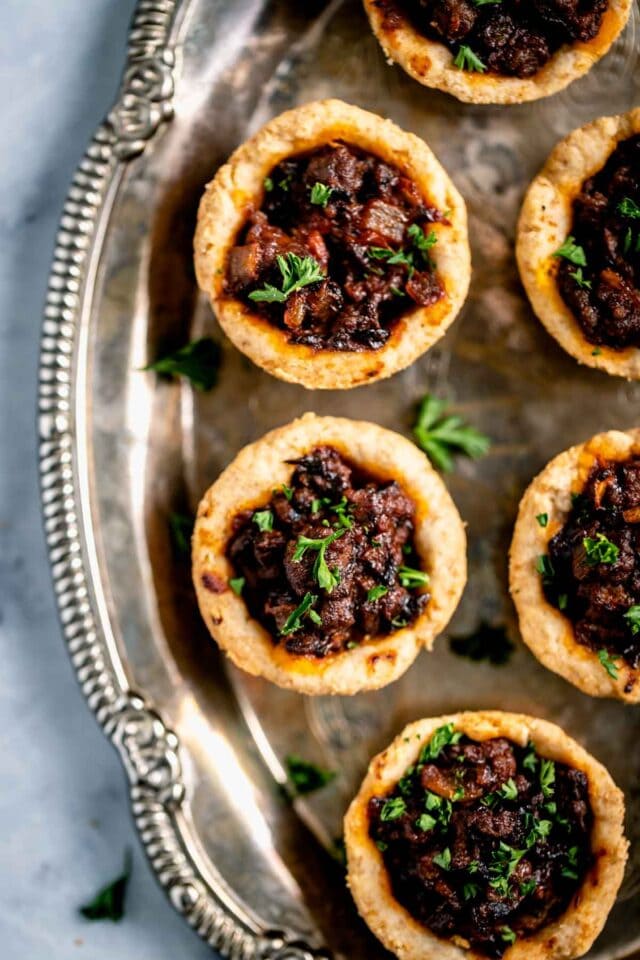 Mini Beef Wellington {Appetizer Bites} - Healthy Seasonal Recipes