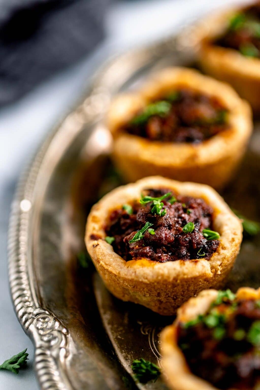 Mini Beef Wellington {Appetizer Bites} - Healthy Seasonal Recipes