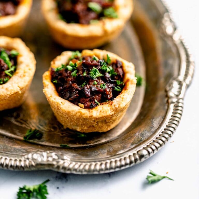 Mini Beef Wellington {Appetizer Bites} - Healthy Seasonal Recipes
