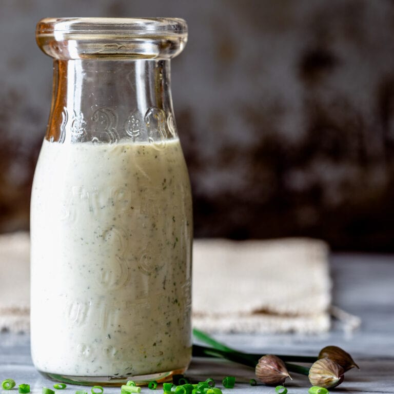 Maple Ranch Dressing - Healthy Seasonal Recipes