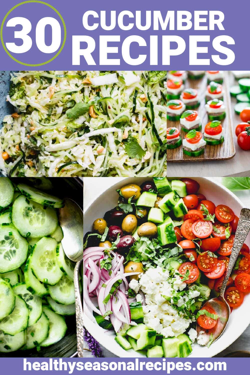 25 Cucumber Recipes To Try This Summer – HealthyFoodStation
