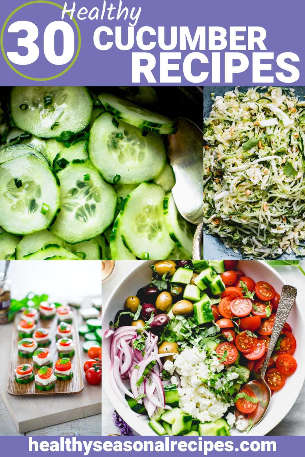 25 Cucumber Recipes To Try This Summer – HealthyFoodStation
