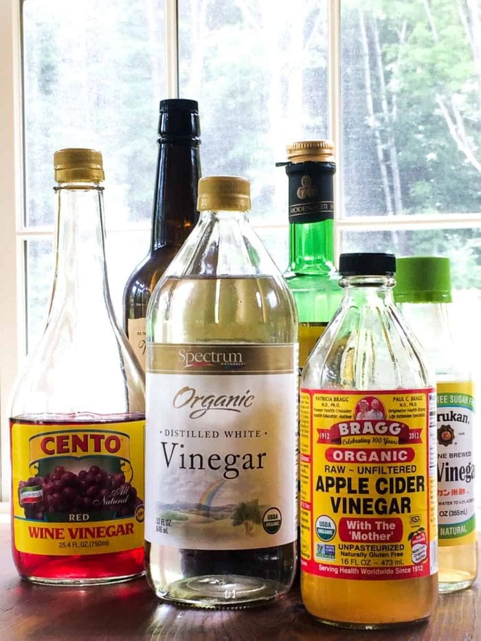 Guide To Vinegar - Healthy Seasonal Recipes