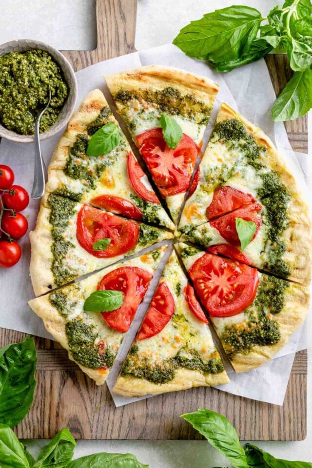 Best Homemade Spinach Pizza Recipe | Healthy Seasonal Recipes
