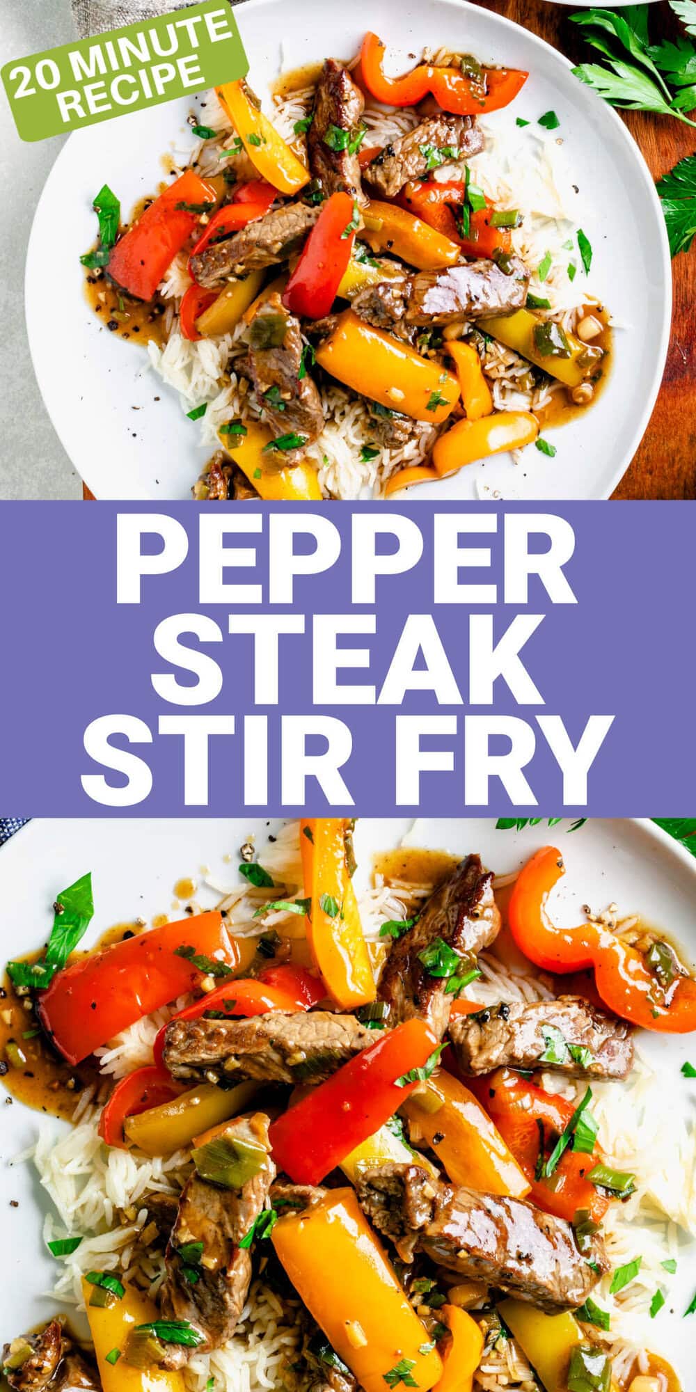 20 Minute Pepper Steak Stir Fry – HealthyFoodStation