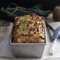 Kale Feta Bread - Healthy Seasonal Recipes