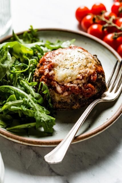 Roasted Portobello Mushrooms - Healthy Seasonal Recipes