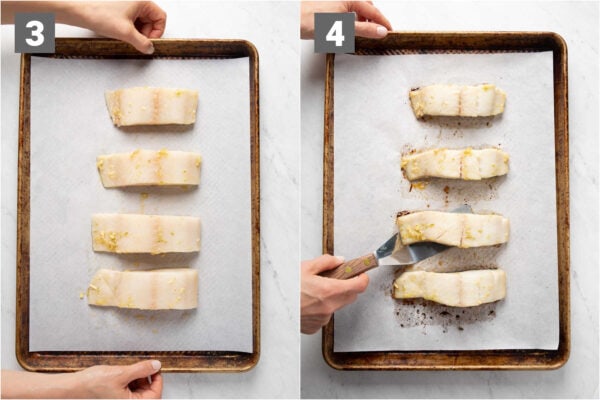 Ginger Lime Black Cod Fillet - Healthy Seasonal Recipes
