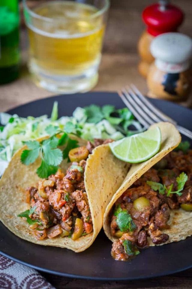 Picadillo with Olives and Raisins {with Venison, Beef or Bison ...