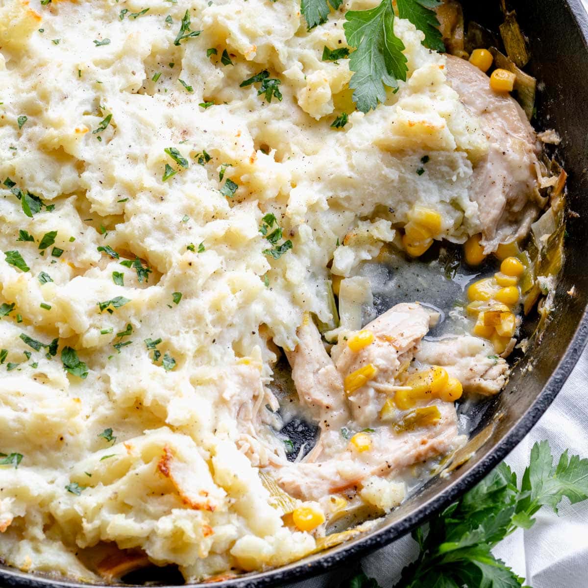 Chicken Shepherd's Pie - Healthy Seasonal Recipes