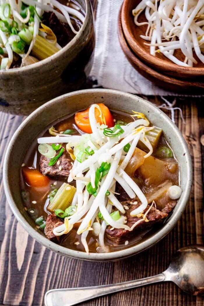 Slow Cooker Chinese Beef Stew with 5 Spice - Healthy Seasonal Recipes
