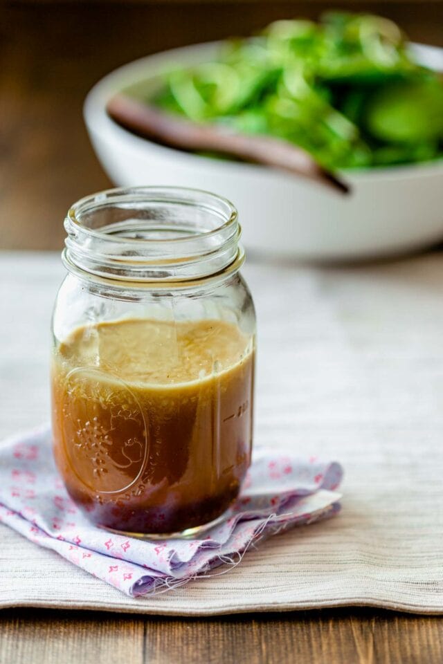 Sesame Soy Salad Dressing Recipe- Healthy Seasonal Recipes