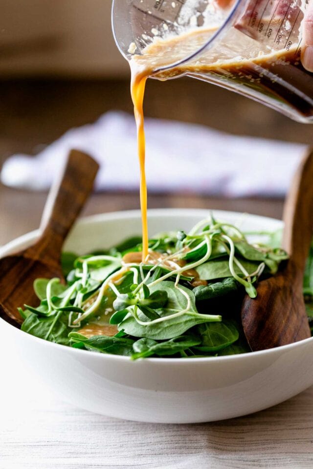 Sesame Soy Salad Dressing Recipe- Healthy Seasonal Recipes