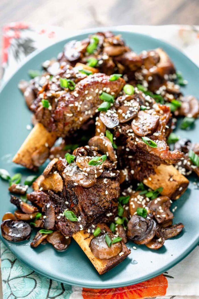 Sweet and Spicy Slow Cooker Short Ribs - Healthy Seasonal Recipes