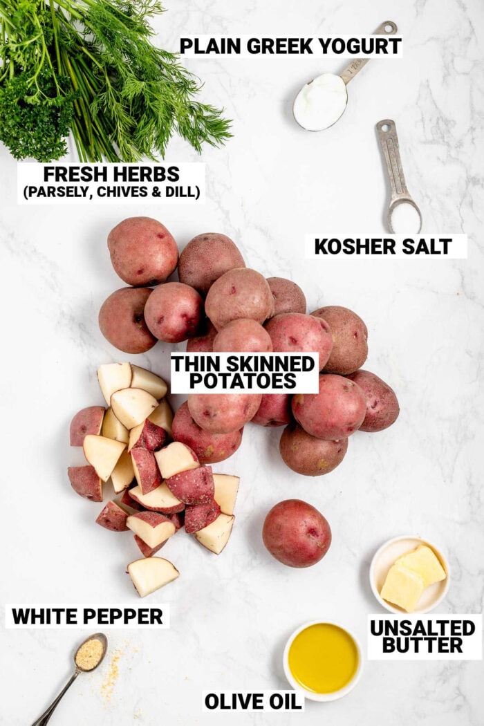 Steamed Red Potatoes with Herbs - Healthy Seasonal Recipes