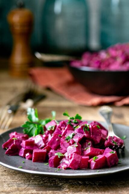 Beets with Tahini - Healthy Seasonal Recipes