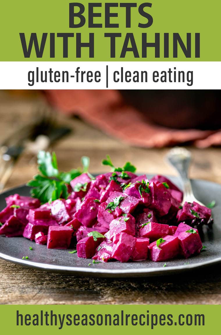 Beets with Tahini - Healthy Seasonal Recipes