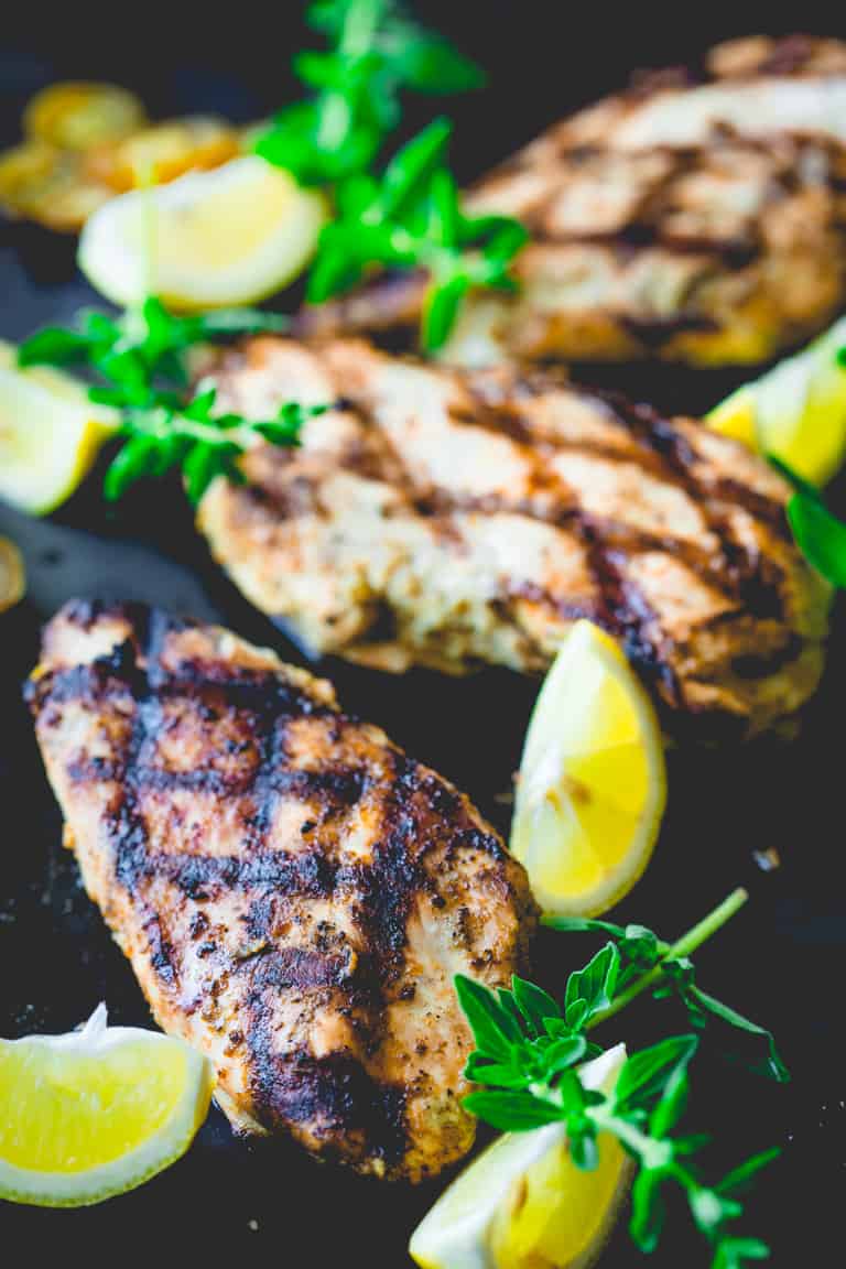 garlic lemon chicken marinade - Healthy Seasonal Recipes