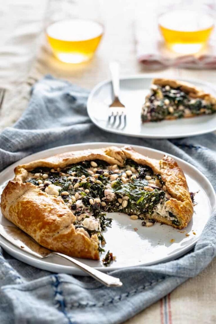 Savory Galette - Healthy Seasonal Recipes