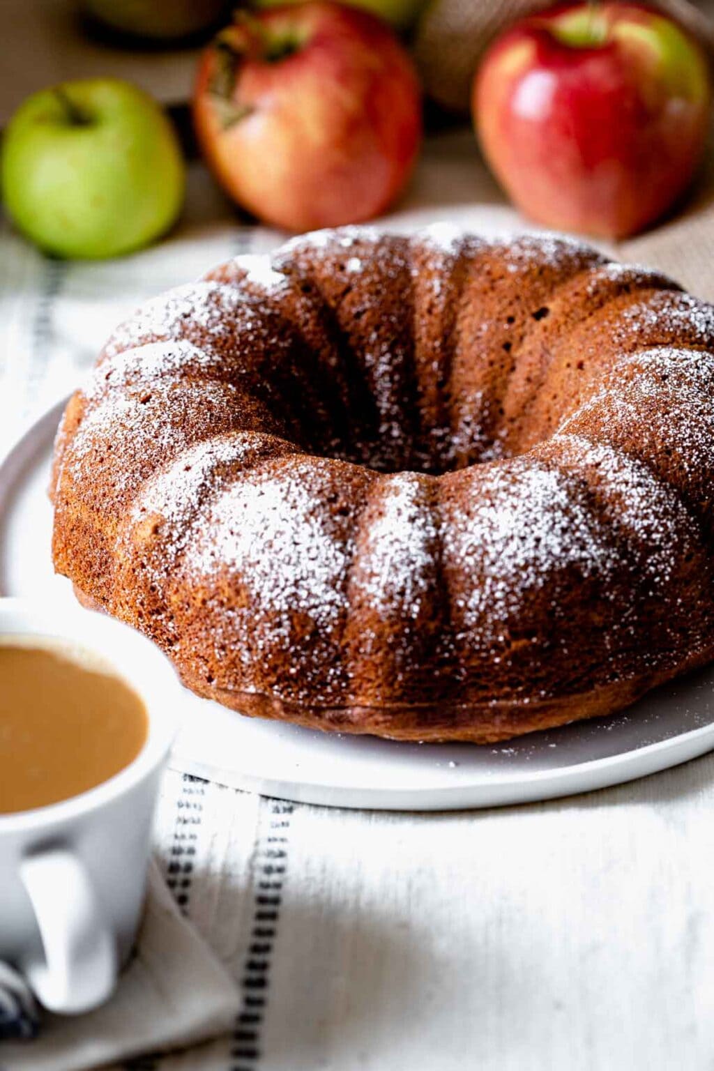 Gluten-Free Applesauce Snack Cake - Healthy Seasonal Recipes