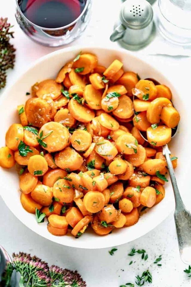 Maple Glazed Carrots - Healthy Seasonal Recipes