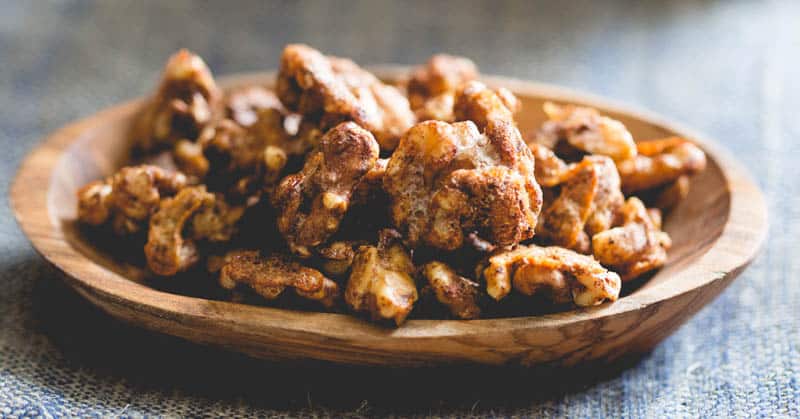 sweet and spicy nuts - Healthy Seasonal Recipes