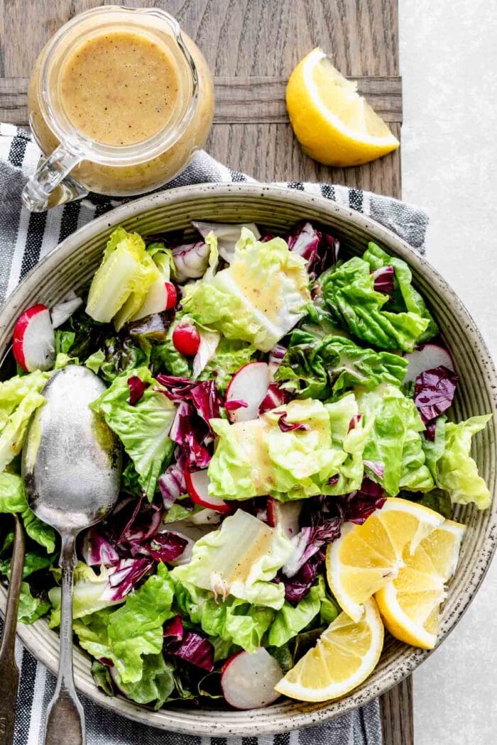 Lemon Vinaigrette (Quick & Easy) - Healthy Seasonal Recipes