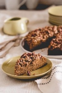 Maple Sweet Potato Coffee Cake - Healthy Seasonal Recipes