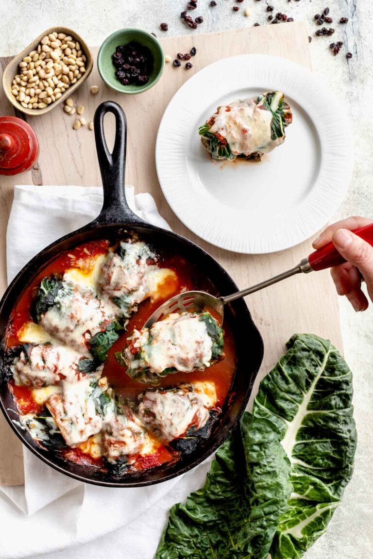 Chicken and Swiss Chard Curry - Healthy Seasonal Recipes