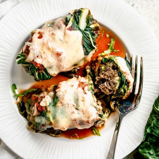 Swiss Chard Rolls