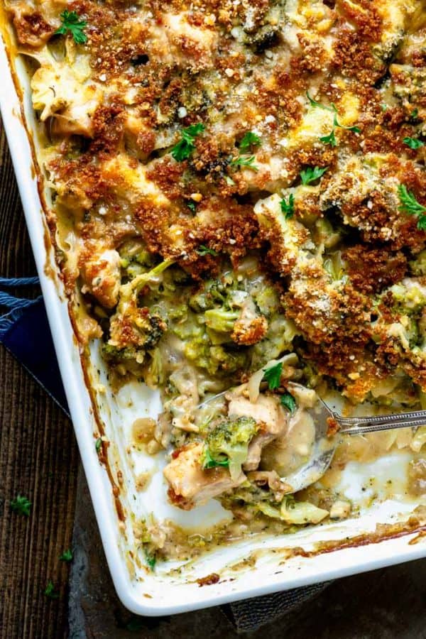 healthy chicken divan - Healthy Seasonal Recipes