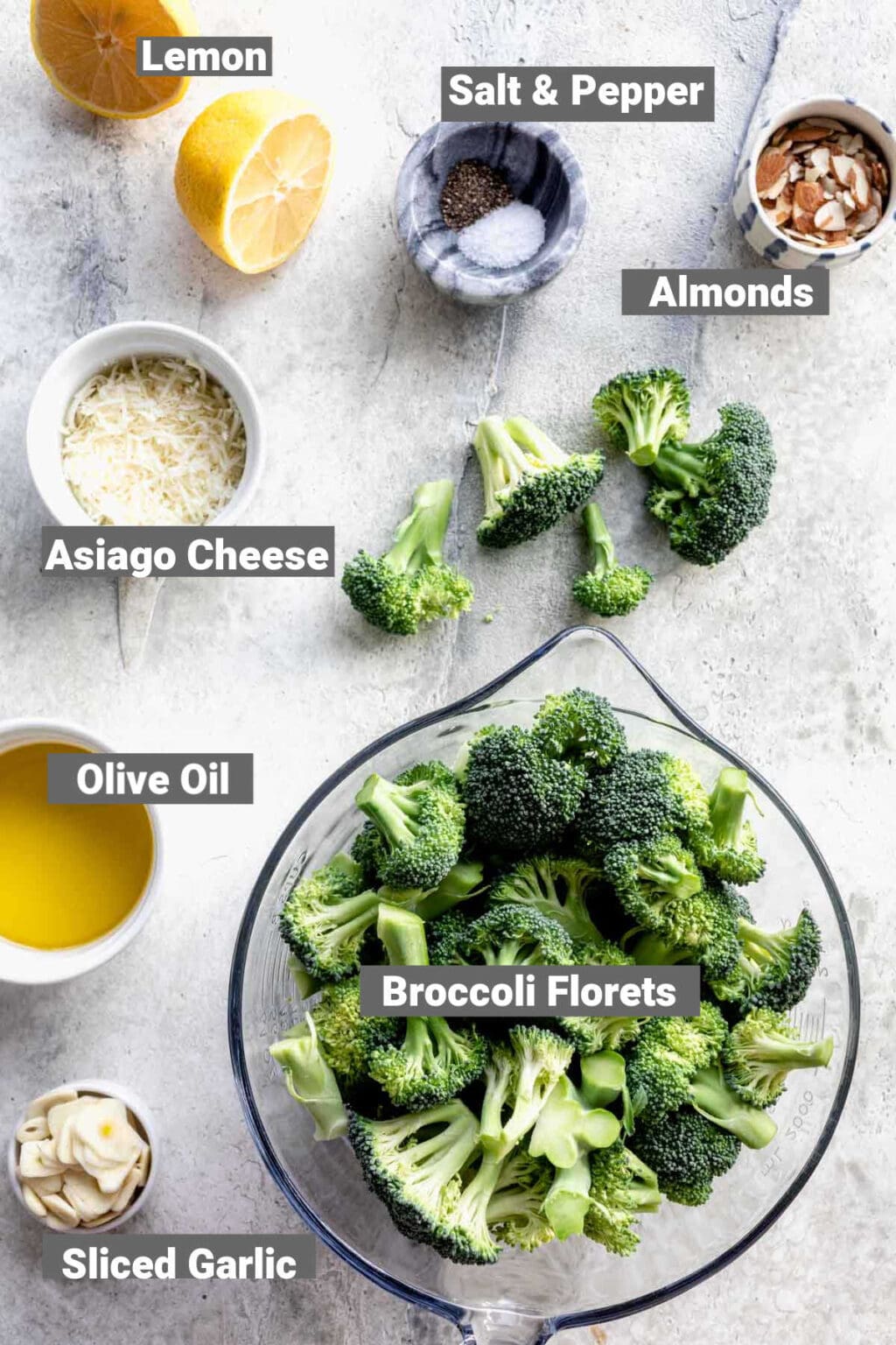 Roasted Broccoli with Garlic and Almonds - Healthy Seasonal Recipes