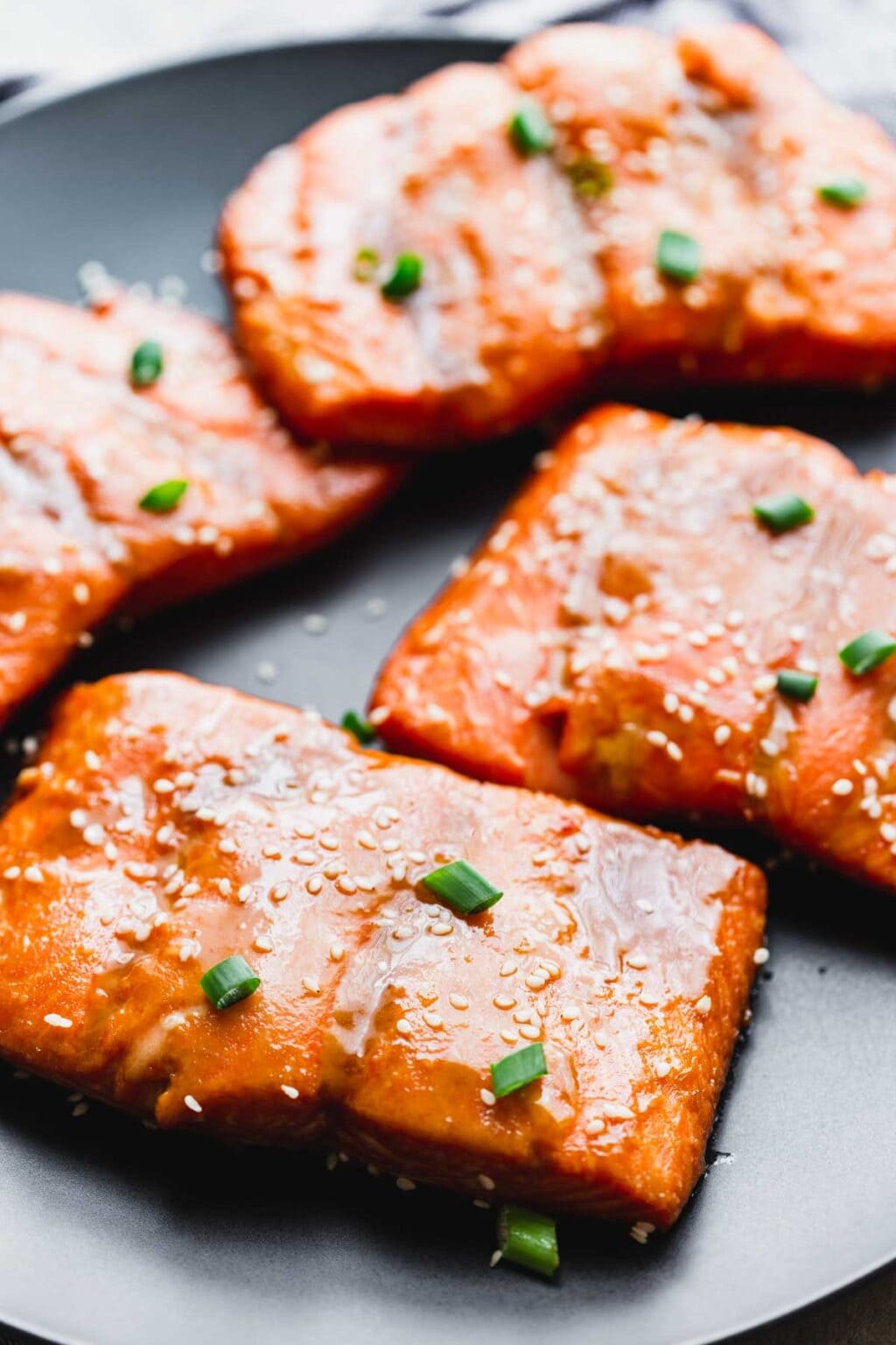 Maple Glazed Salmon Recipe - Healthy Seasonal Recipes