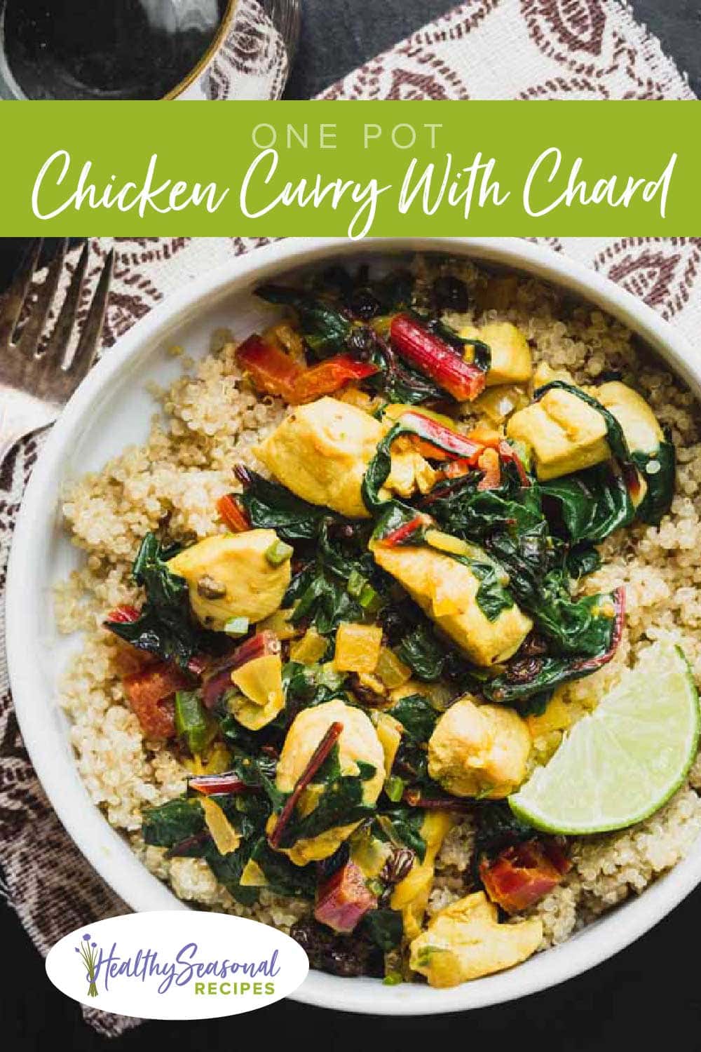 Chicken and Swiss Chard Curry - Healthy Seasonal Recipes