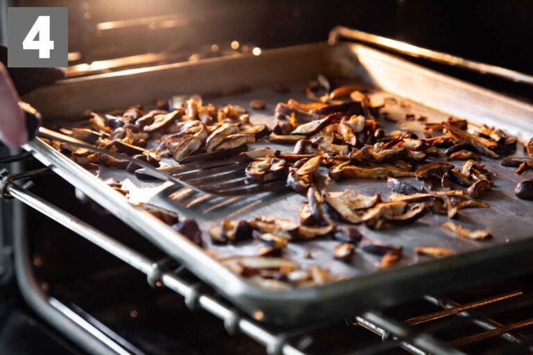 Vegan Shiitake Mushroom Bacon - Healthy Seasonal Recipes