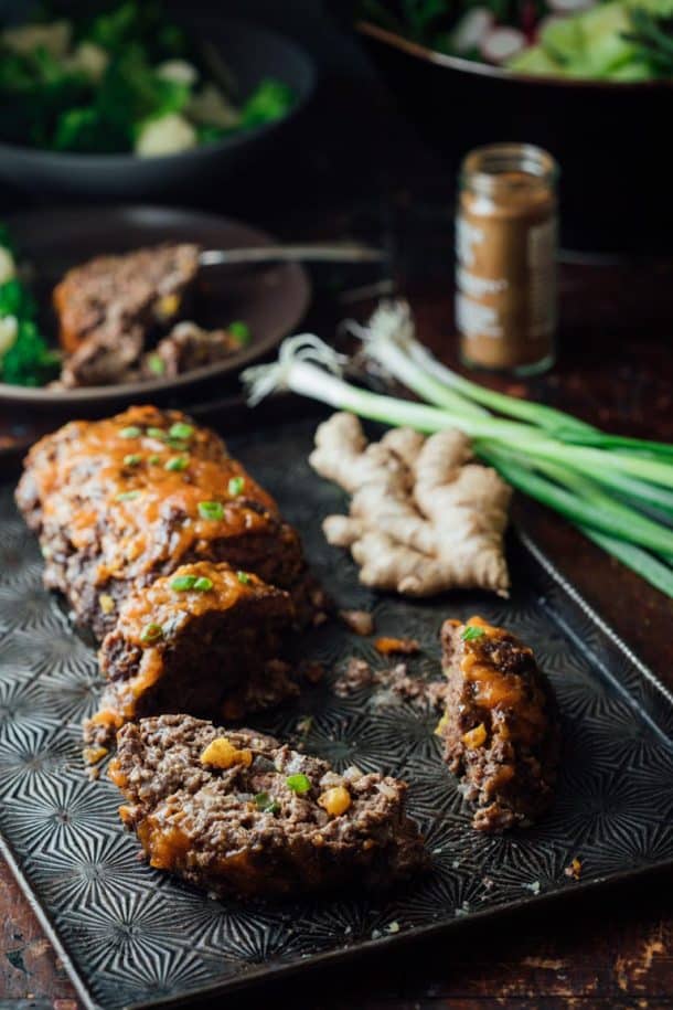 Asian Meatloaf with Chinese 5 Spice - Healthy Seasonal Recipes