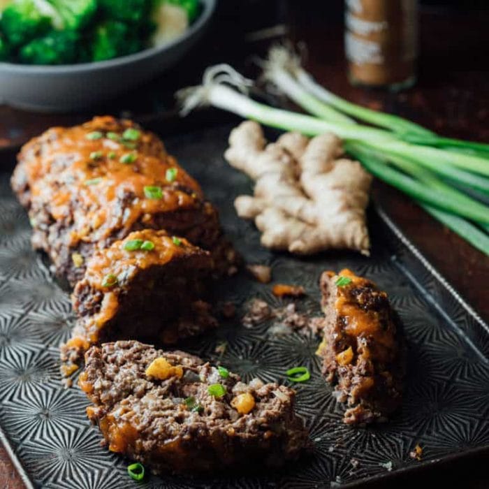Asian Meatloaf with Chinese 5 Spice - Healthy Seasonal Recipes