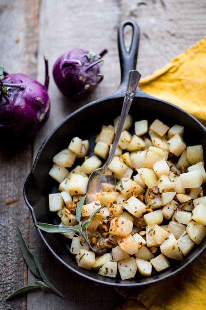 Simple Roasted Turnips - Healthy Seasonal Recipes