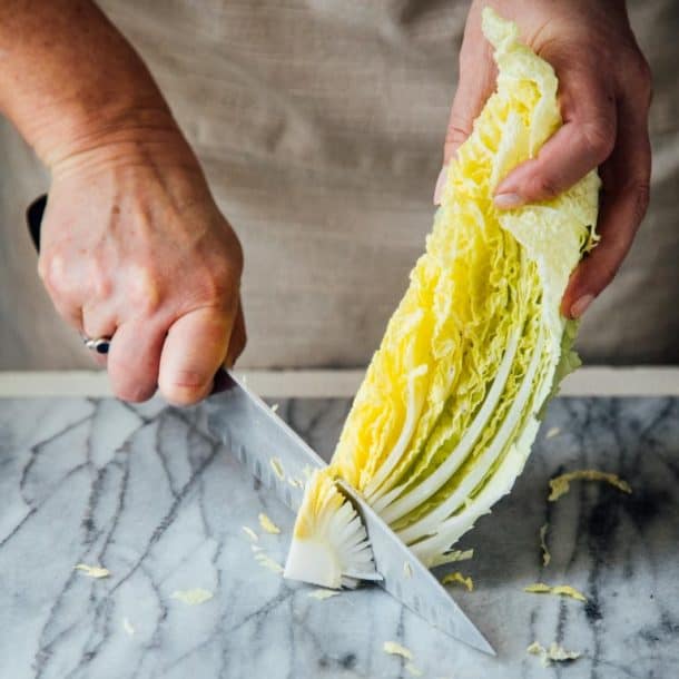 How To Cut Cabbage - Healthy Seasonal Recipes