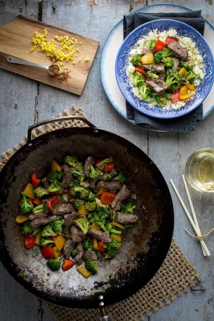 Clean Eating Beef Stir-Fry - Healthy Seasonal Recipes