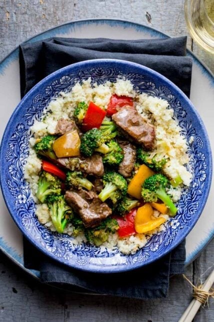 Clean Eating Beef Stir-Fry - Healthy Seasonal Recipes