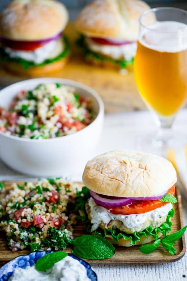 12 Healthy Burger Recipes - Healthy Seasonal Recipes