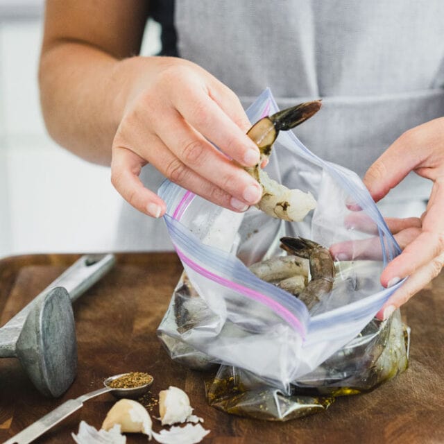 Simple Garlic Marinade (for any Protein) - Healthy Seasonal Recipes
